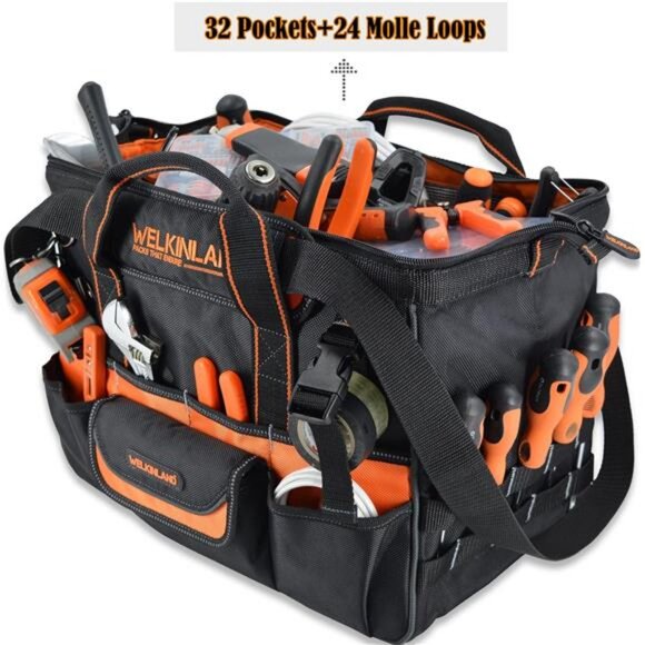 Storage & Organization | 16 Tool Bags 34pockets Tools Bag Heavy Duty ...